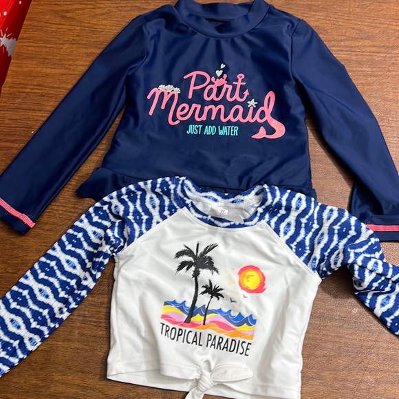 Limited Too | Swim | Two Rash Guard Swim Shirts | Poshmark
